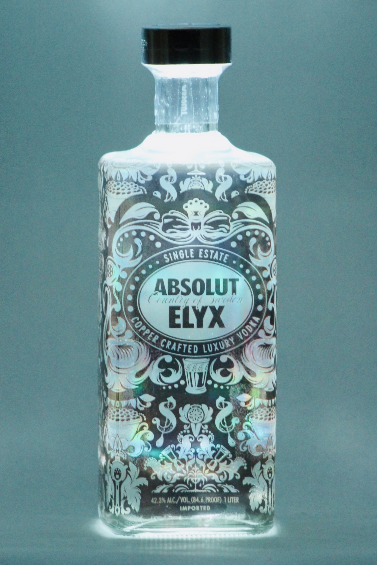 ABSOLUT ELYX NIGHT EDITION 1,00 L - Cugaklik