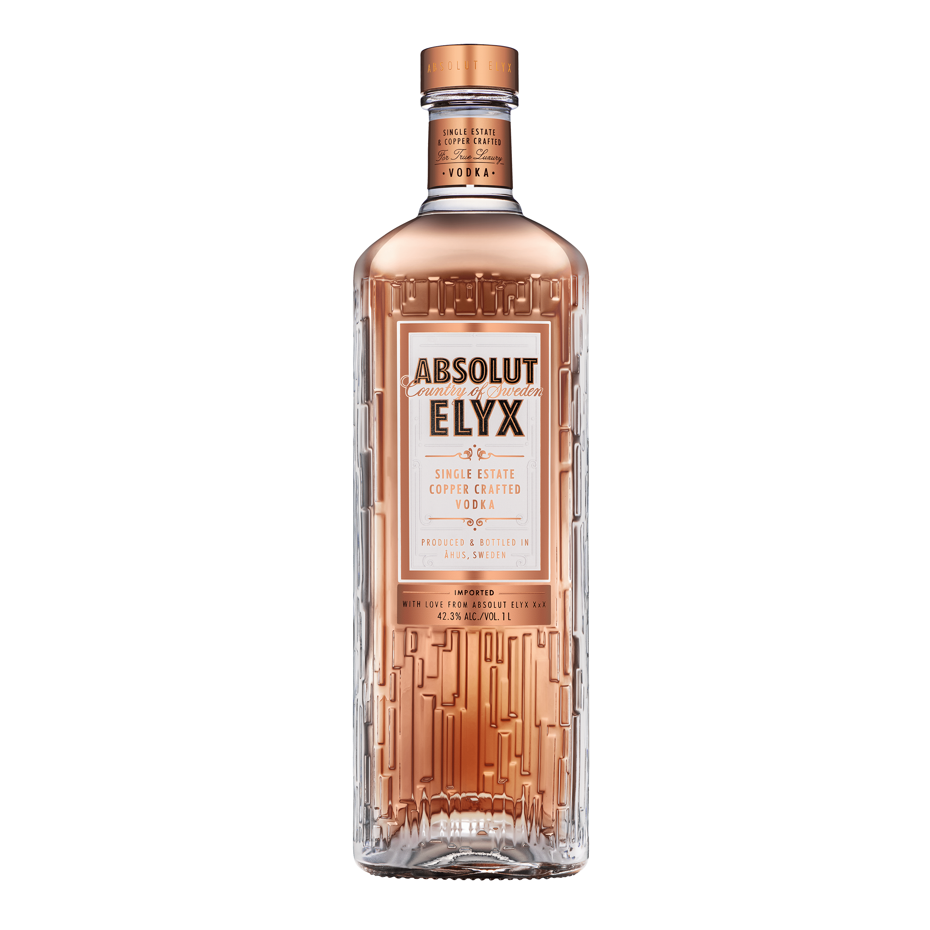 ABSOLUT ELYX 1,00 L - Cugaklik