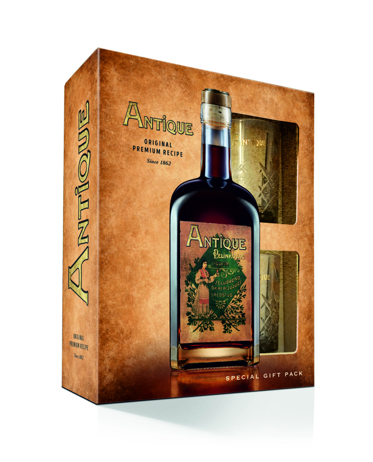 ANTIQUE PELINKOVAC 0,7l + Poklon Čaše - Cugaklik