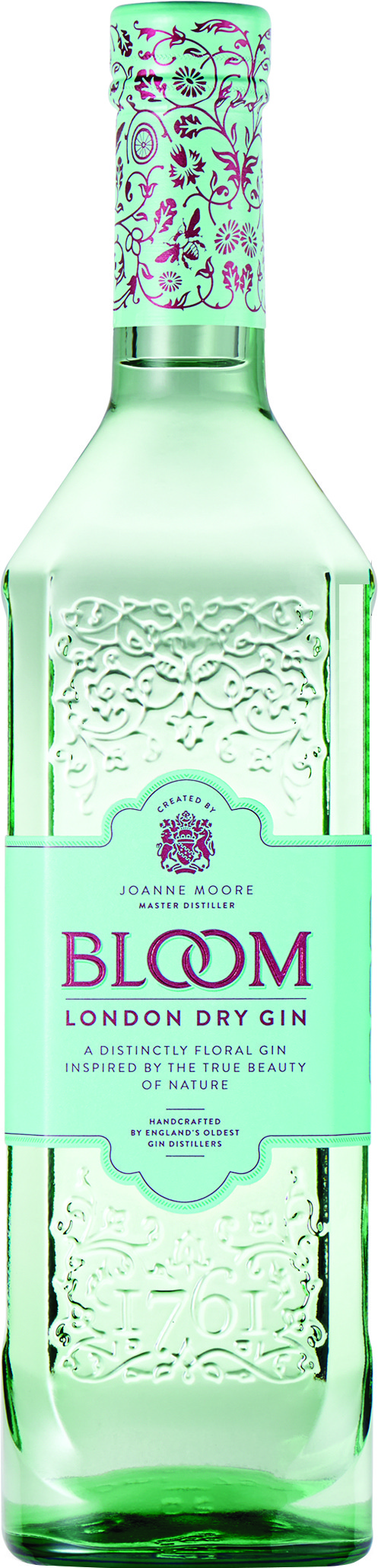 BLOOM LONDON DRY GIN 0,70 L - Cugaklik