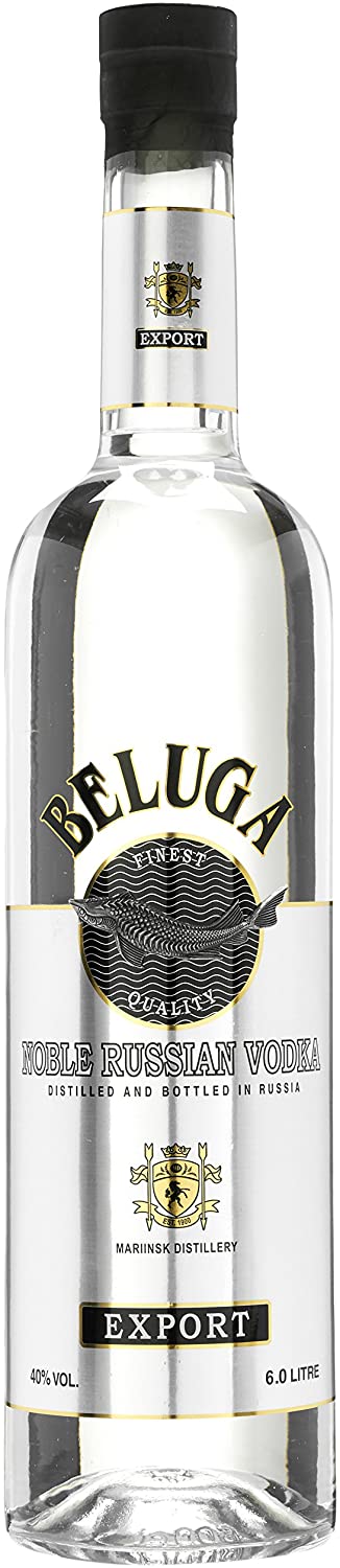VODKA BELUGA NOBLE 6,00 L - Cugaklik