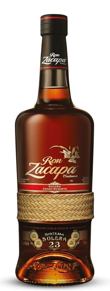 ZACAPA CENTENARIO 23 YEARS OLD 0,70 L - Cugaklik