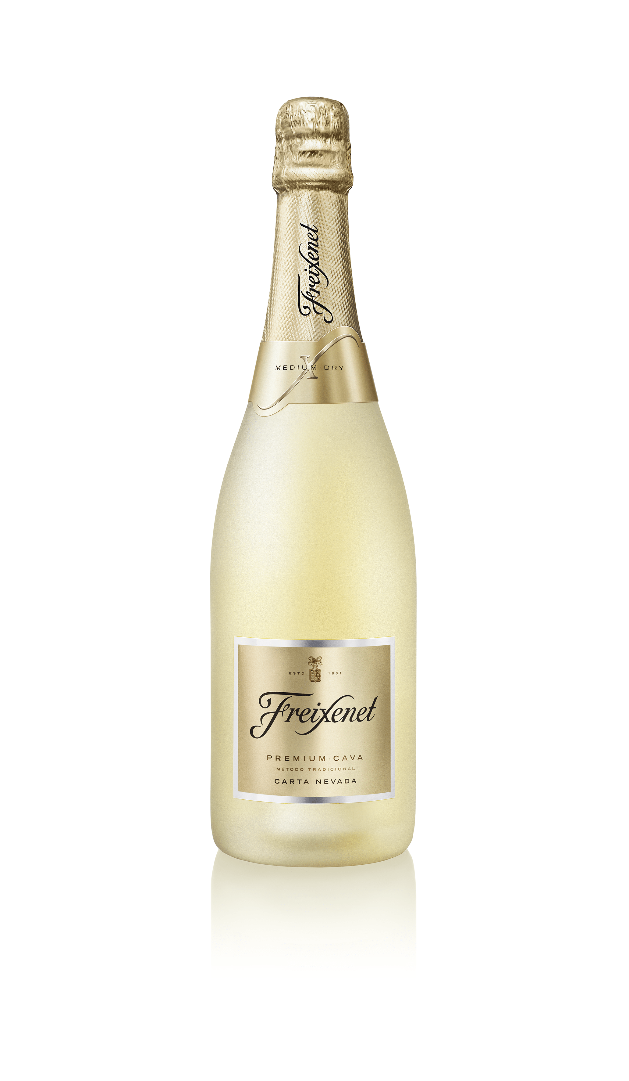 FREIXENET CARTA NEVADA MEDIUM DRY 4 X 0,75L - Cugaklik