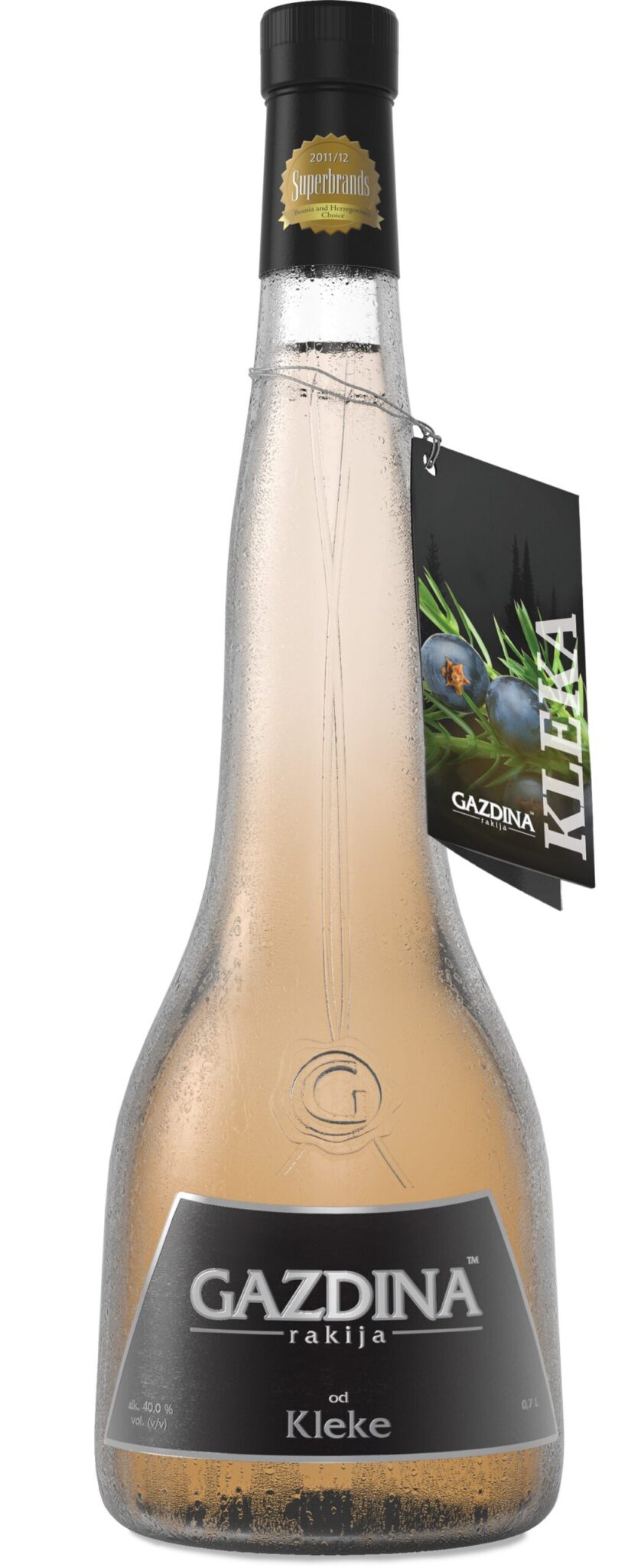 GAZDINA Rakija od KLEKE 0,70 L - Cugaklik