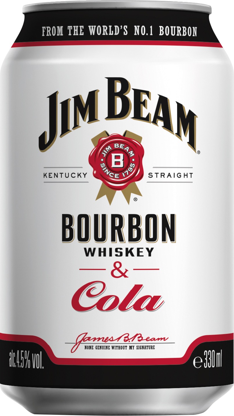 JIM BEAM COLA 4,5% 12 X 0,33 L - Cugaklik