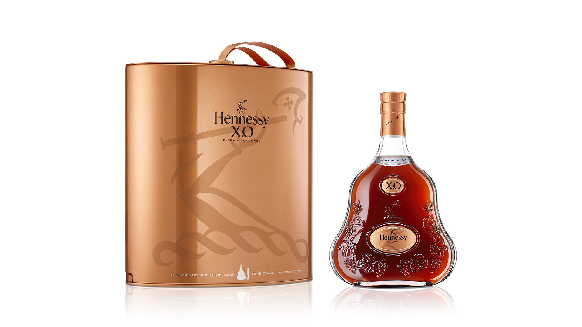 HENNESSY X.O Holidays 2022 0,70L - Cugaklik